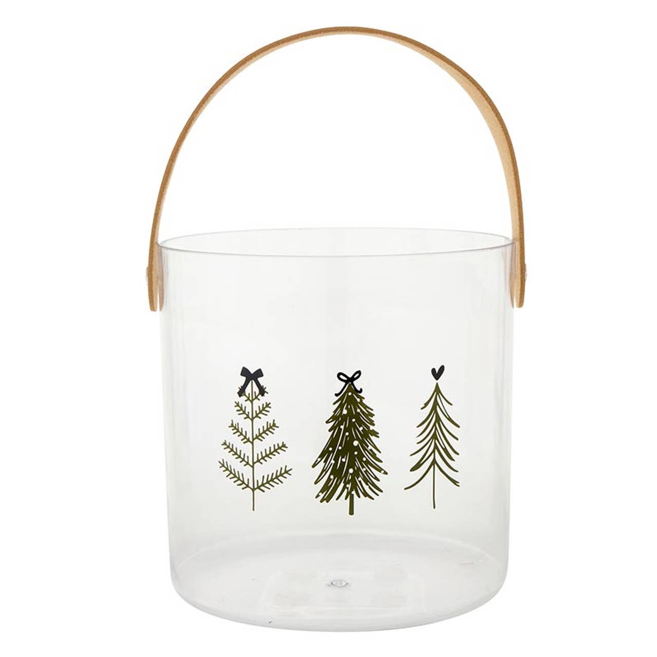Acrylic Bucket - Trees – Bardstown Emporiums