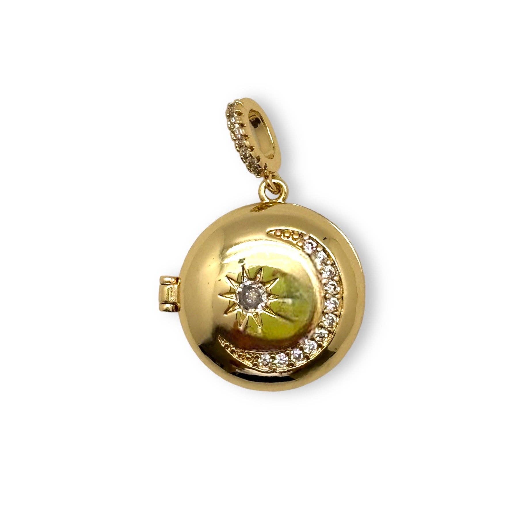 Star and Moon Locket – Bardstown Emporiums